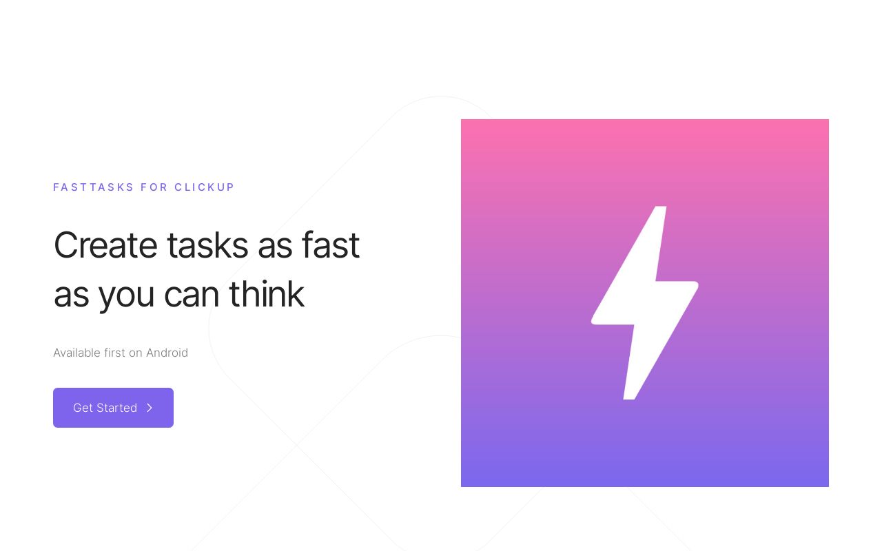 FastTasks for ClickUp